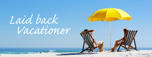 Laid Back Vacationer | Trip Sense | tripcentral.ca