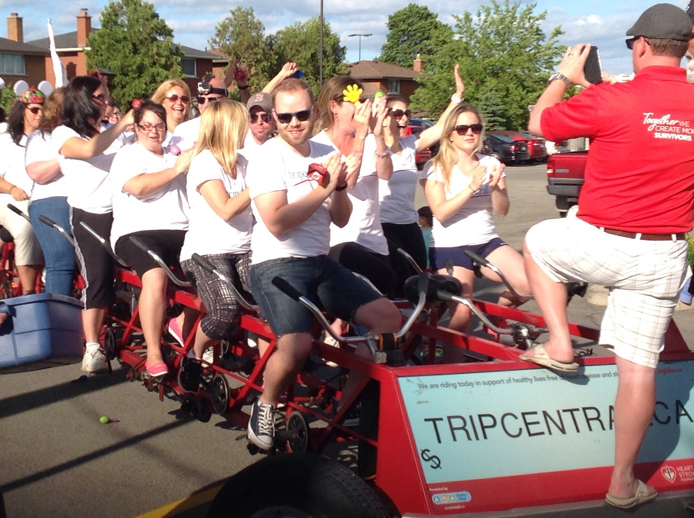 Heart and Stroke: tripcentral.ca Big Bike | Trip Sense | tripcentral.ca