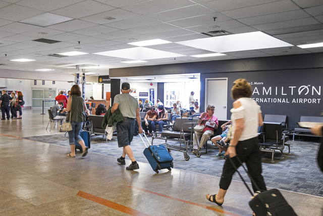 Hamilton airport flights: Seasonal travel guide | Trip Sense ...