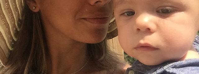 Natalie Preddie and son Charlie on family vacation | Trip Sense ...