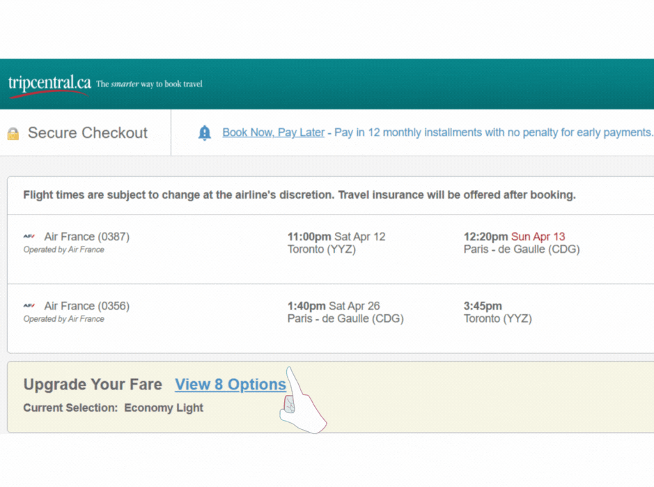 Let’s Find Your Perfect Seat | Trip Sense | tripcentral.ca